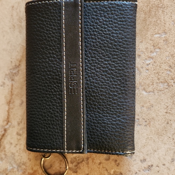 Esprit | Bags | Vintage Esprit Black Wallet | Poshmark